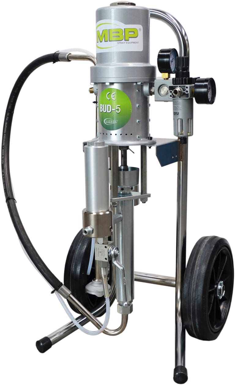 Pompe pneumatiche inox a pistone - BP System